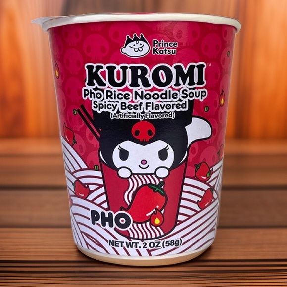 Kitchen | Kuromi Spicy Beef Noodles Soup 1 Cup | Poshmark